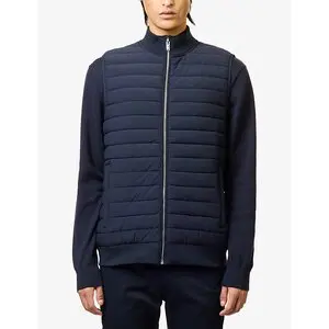 ARNE Hybrid Quilted Woven Gilet