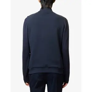 ARNE Hybrid Quilted Woven Gilet