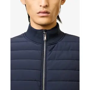 ARNE Hybrid Quilted Woven Gilet