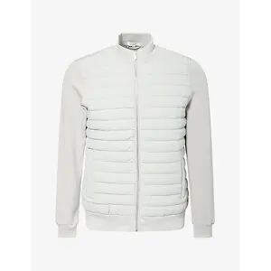 ARNE Hybrid Quilted Woven Jacket