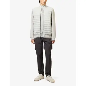 ARNE Hybrid Quilted Woven Jacket