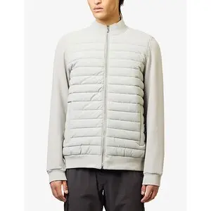 ARNE Hybrid Quilted Woven Jacket