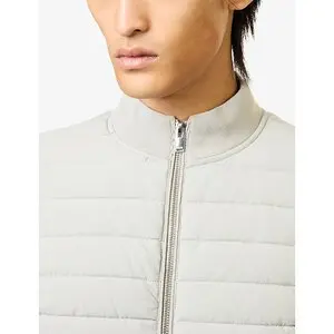 ARNE Hybrid Quilted Woven Jacket