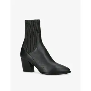 Pierre Hardy Rodeo Grain Leather Heeled Ankle Boots