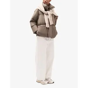 THE WHITE COMPANY Padded Shell Puffer Jacket