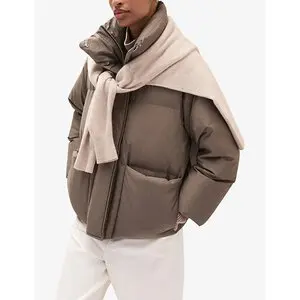 THE WHITE COMPANY Padded Shell Puffer Jacket
