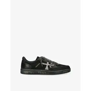 Premiata Bskt Clay Suede Trainers