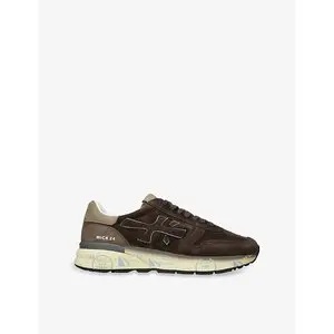 Premiata Mick Suede Trainers - Dark Brown