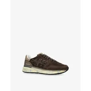 Premiata Mick Suede Trainers