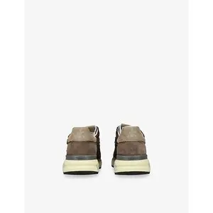 Premiata Mick Suede Trainers