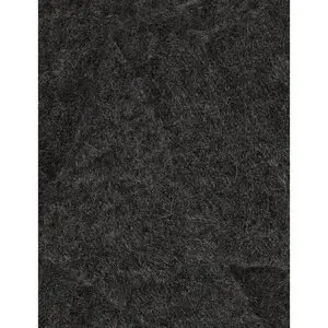 Claudie Pierlot Brushed-texture Wool-blend Scarf - Mottled Grey