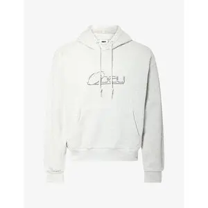 Obey Chrome Graphic-logo Jersey Hoody