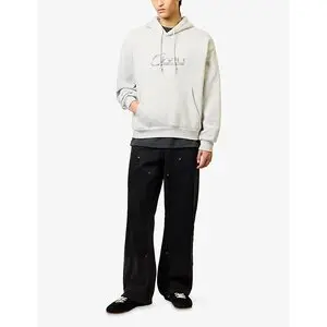 Obey Chrome Graphic-logo Jersey Hoody