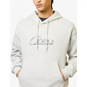 Obey Chrome Graphic-logo Jersey Hoody
