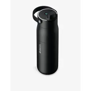 LARQ Flip-top Stainless-steel Water Bottle 680ml - Black