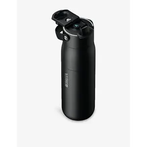 LARQ Flip-top Stainless-steel Water Bottle 680ml - Black
