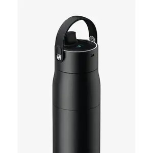 LARQ Flip-top Stainless-steel Water Bottle 680ml - Black
