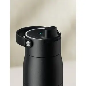 LARQ Flip-top Stainless-steel Water Bottle 680ml - Black