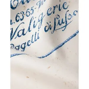 Prada Printed Silk-twill Scarf