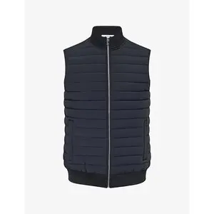 ARNE Hybrid Quilted Woven Gilet