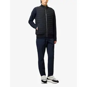 ARNE Hybrid Quilted Woven Gilet