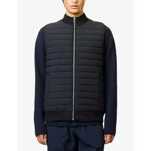 ARNE Hybrid Quilted Woven Gilet