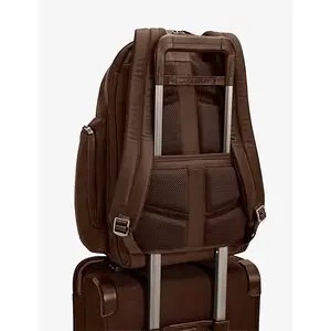 Briggs & Riley Work Large Cargo Woven Backpack