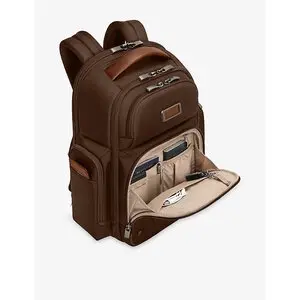 Briggs & Riley Work Large Cargo Woven Backpack