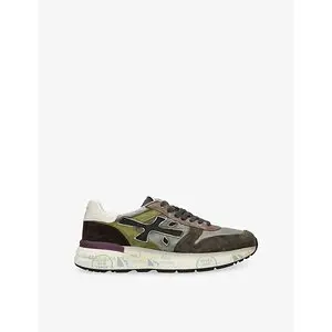 Premiata Mick Suede Trainers - Mult/other
