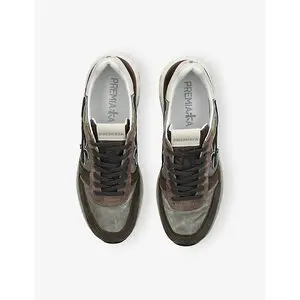 Premiata Mick Suede Trainers