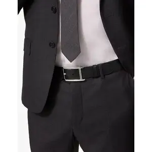 Cartier Tank De Reversible Leather Belt
