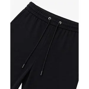 The Kooples Drawstring Straight-leg Stretch Wool-blend Trousers