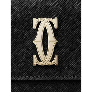 Cartier C De Leather Wallet
