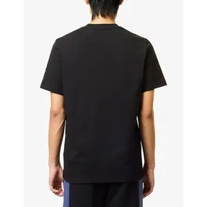 Moncler Logoo-badge Cotton T-shirt