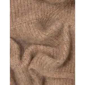 Claudie Pierlot Ribbed Wool-blend Balaclava