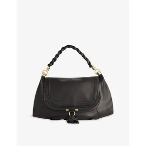 Chloé Marcie Large Foulard Leather Hobo Bag