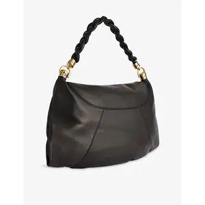 Chloé Marcie Large Foulard Leather Hobo Bag
