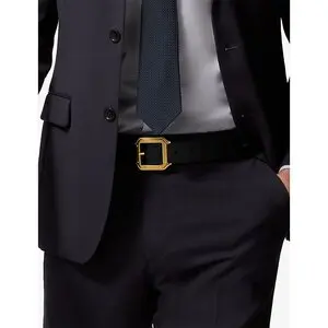 Cartier Santos De Reversible Leather Belt