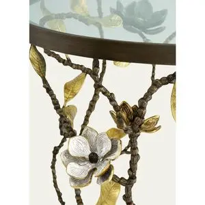 MICHAEL ARAM Vintage Bloom Side Table