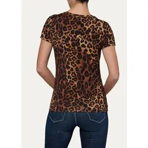 L'Agence Ressi -print T-shirt