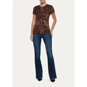 L'Agence Ressi -print T-shirt