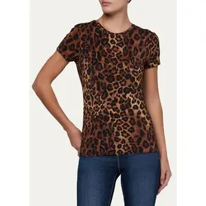 L'Agence Ressi -print T-shirt