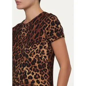 L'Agence Ressi -print T-shirt