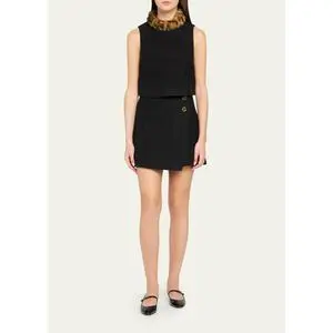 CARA CARA Luca Mini Wrap Skirt