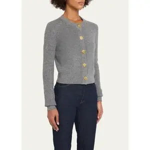 Cara Cara Veda Rib-knit Cardigan