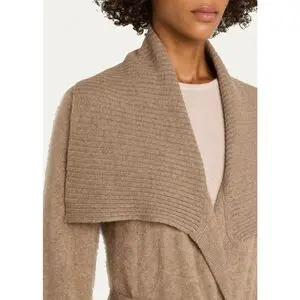 TOCCIN Edina Cashmere Shawl-collar Duster