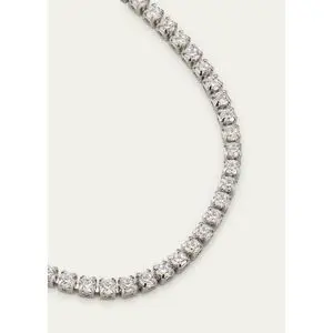 Shashi Micro Teeny Tiny Tennis Necklace