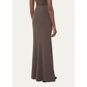 Max Mara Wool & Cashmere Knit Maxi Skirt