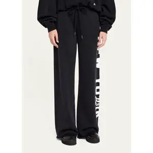 R13 New York Printed Cotton Sweatpants