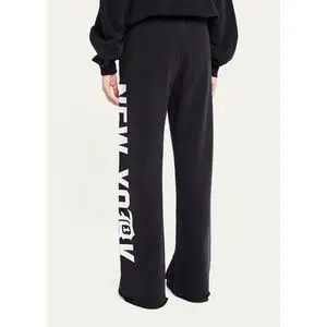 R13 New York Printed Cotton Sweatpants